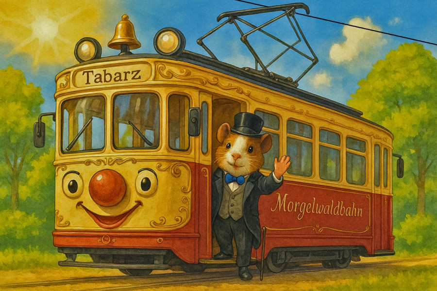 Morgel und die Abenteuer mit der Huschi-Husch (Episode 7 der ...